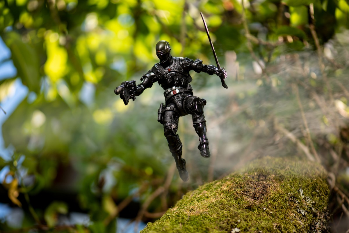 G.I. Joe Classified Series Brings Snake Eyes to the 6-Inch Scale