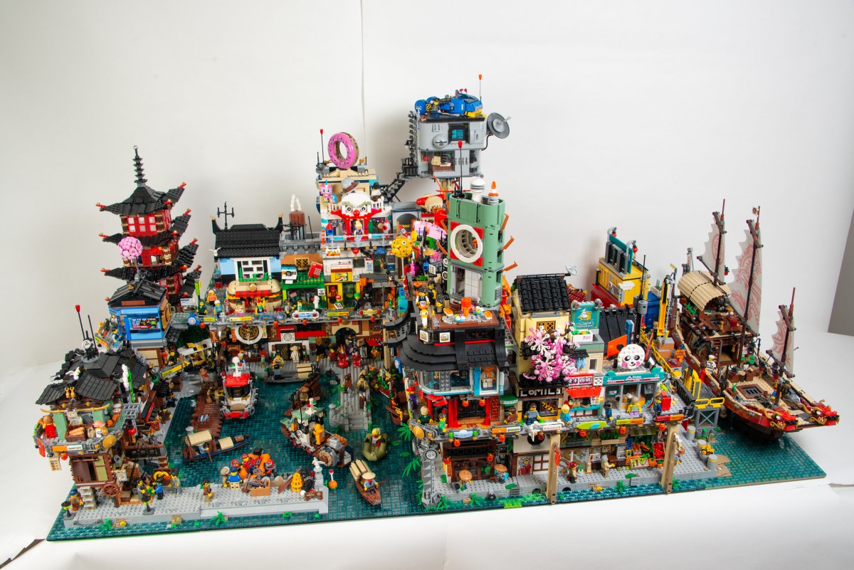 How to Photograph LEGO Cities Toy Photographers