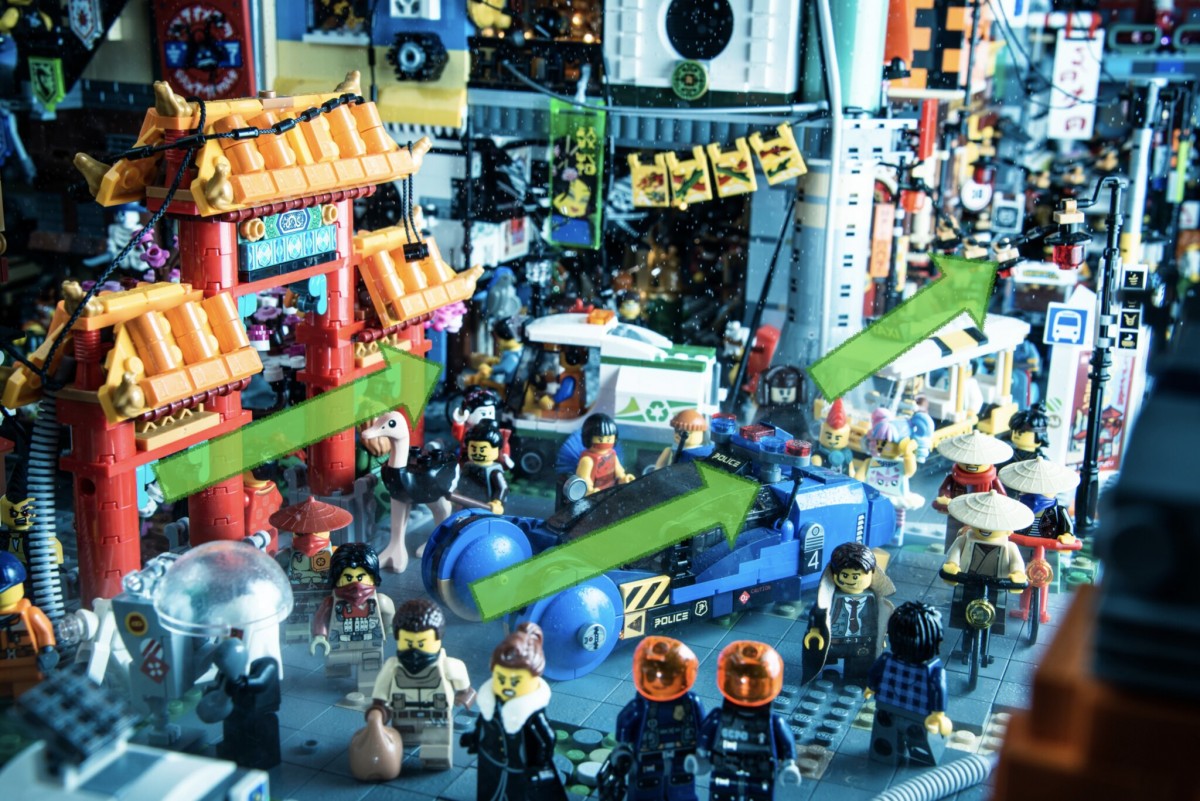 How to Photograph LEGO Cities Toy Photographers