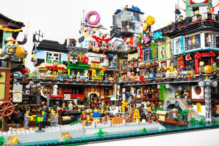 How to Photograph LEGO Cities Toy Photographers