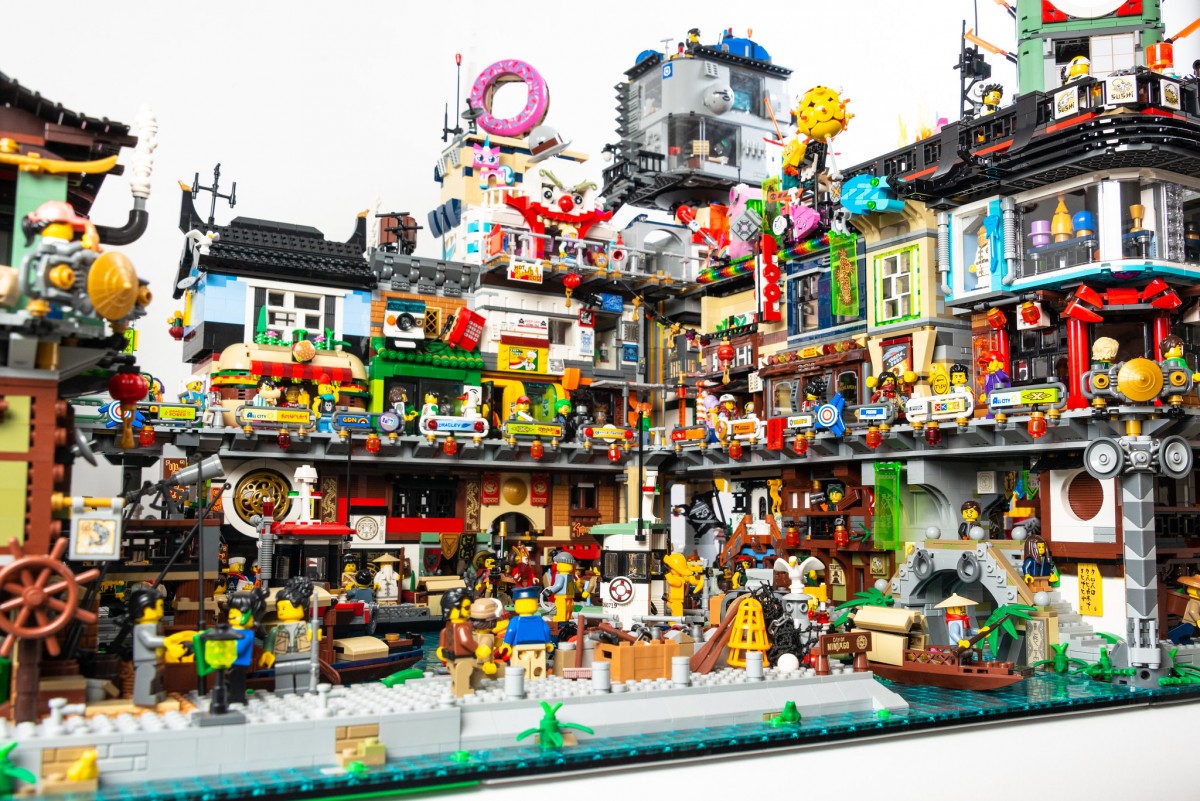 How to Photograph LEGO Cities Toy Photographers