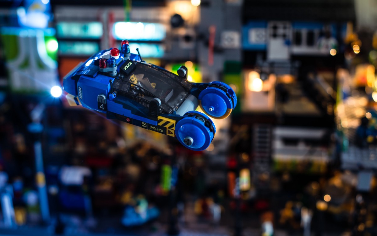 How to Photograph LEGO Cities Toy Photographers