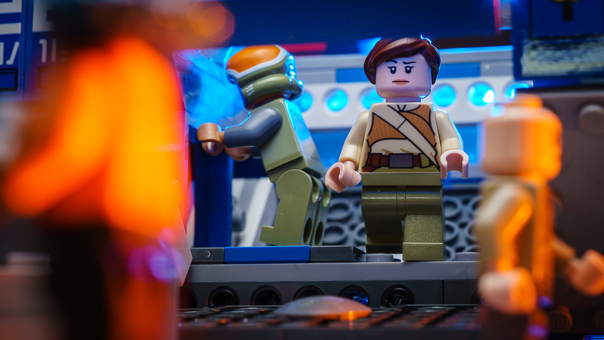 Rise of the LEGO Resistance: I-TS Transport (75293) Review