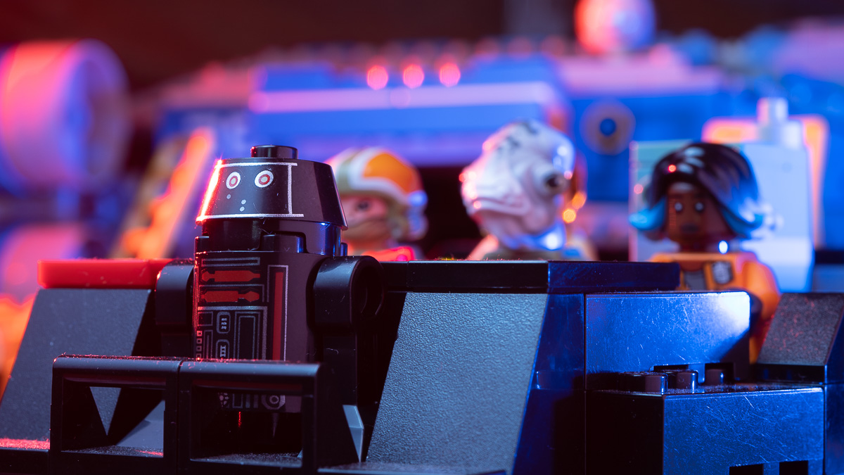 Rise of the LEGO Resistance: I-TS Transport (75293) Review