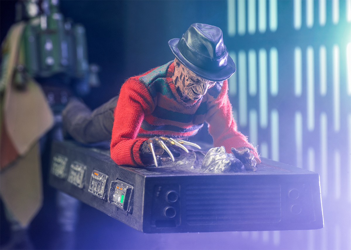 Toy Photographers Conjure Halloween Spirit with Horror Icons and More