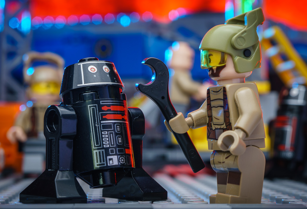 Rise of the LEGO Resistance: I-TS Transport (75293) Review