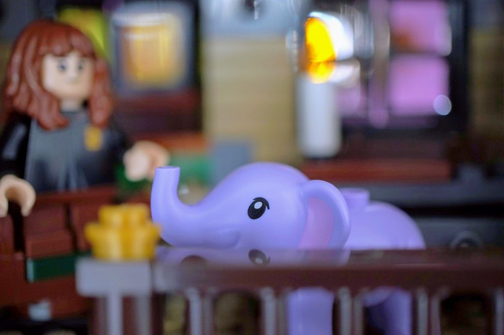 Little Elephant on Adventures: A LEGO Toy Photo Story