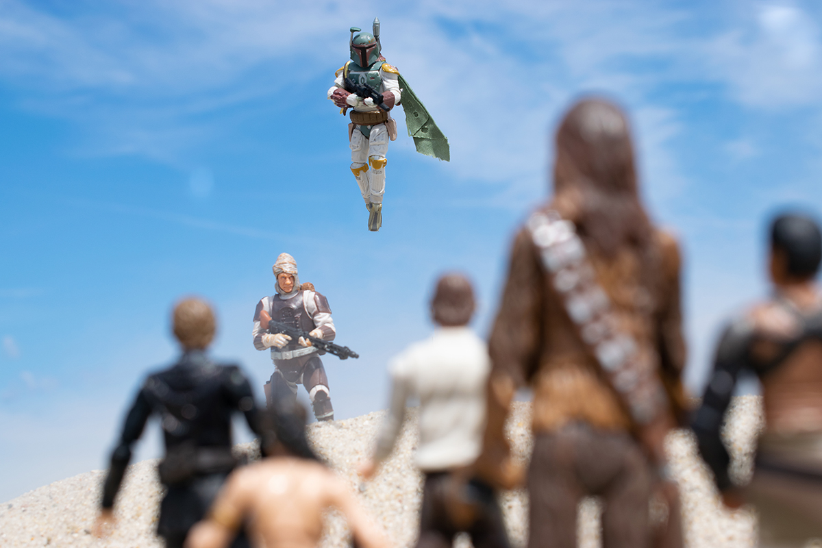 Toy Photographers Remember Boba Fett Actor Jeremy Bulloch
