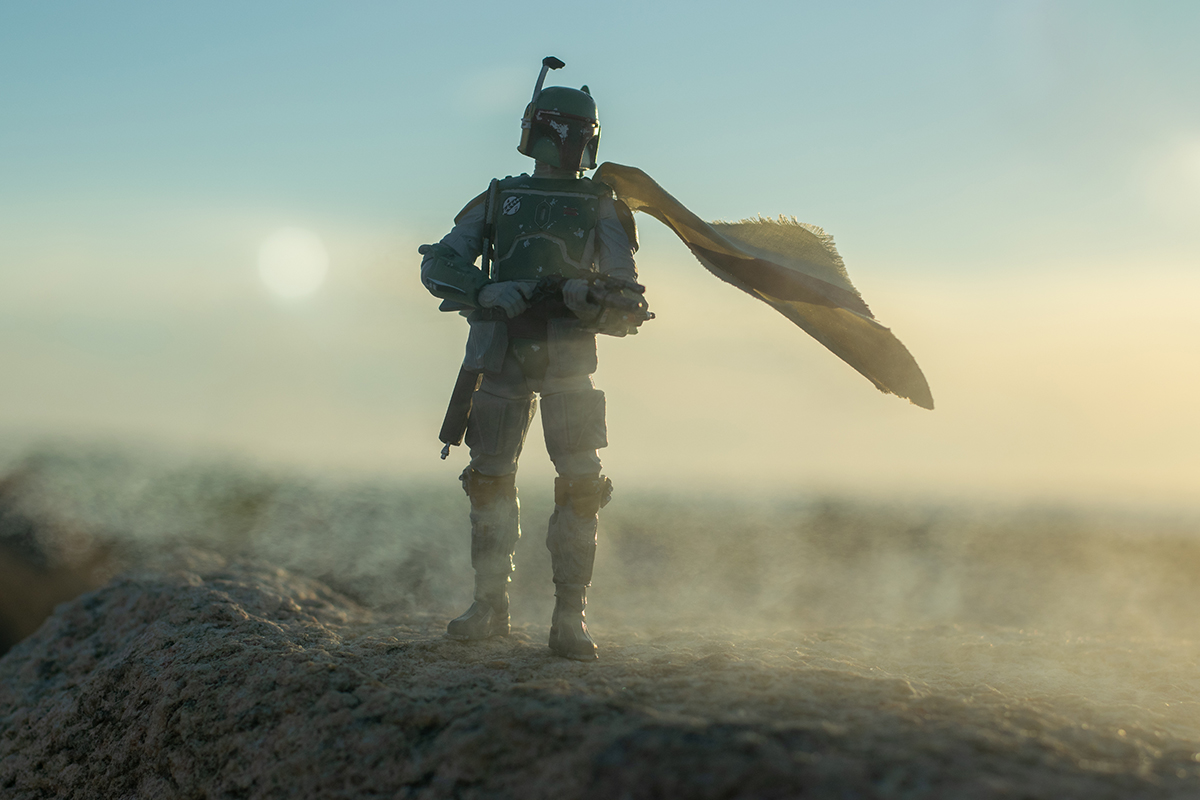 Toy Photographers Remember Boba Fett Actor Jeremy Bulloch