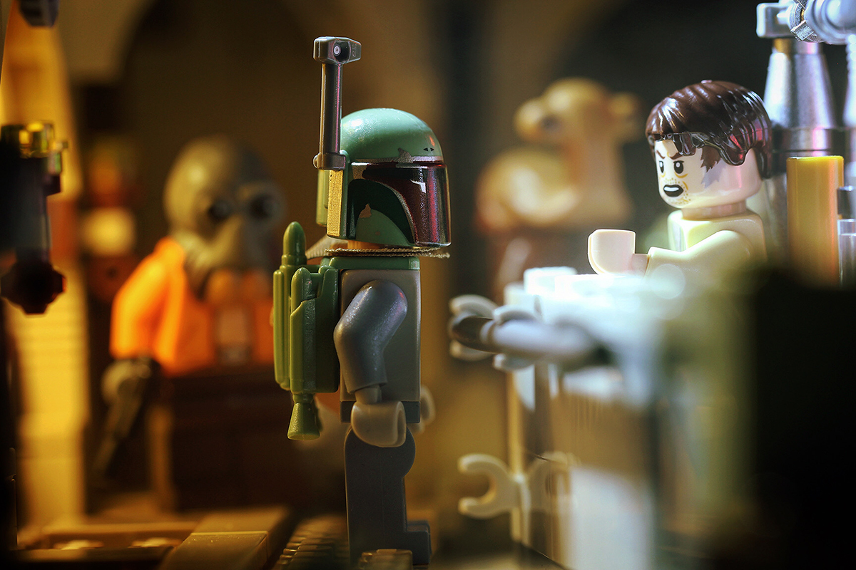 Toy Photographers Remember Boba Fett Actor Jeremy Bulloch