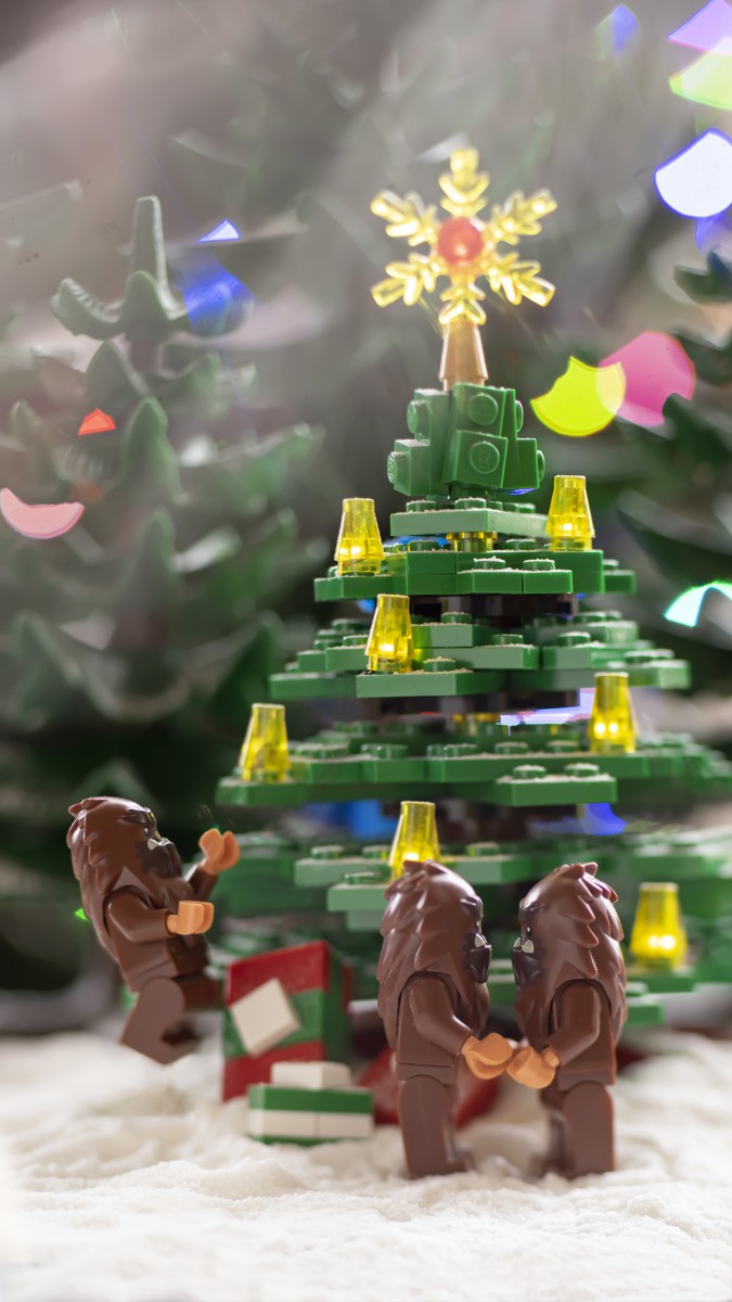 A LEGO Pacific Northwest Christmas - Toy Photographers