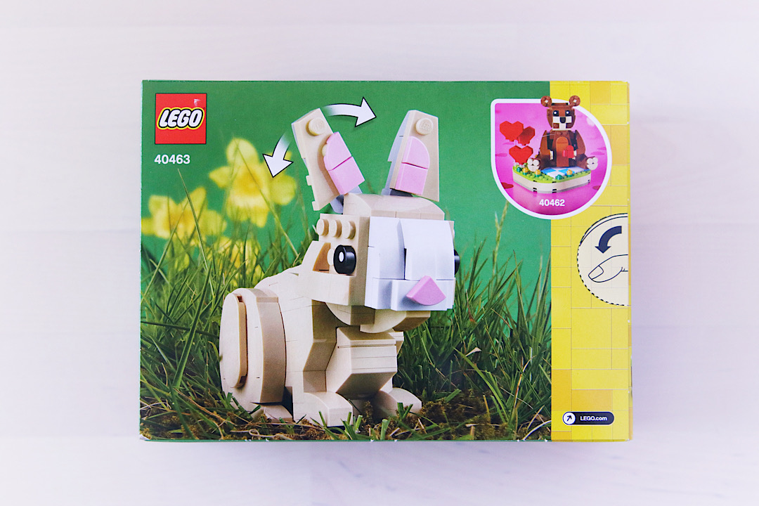 Toy Photography Review: LEGO Easter Bunny Set 40463