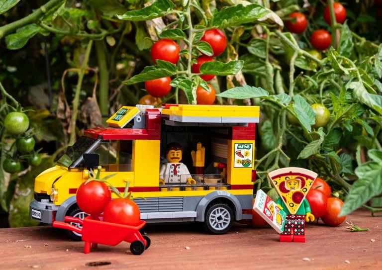 Toys and Tiny Tomatoes: A LEGO Minifigure Harvest