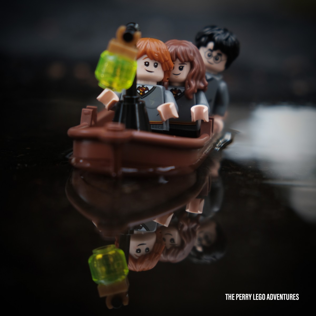 Potter Puddle Pals: LEGO Minifigs Get Wet in Six Toy Photos