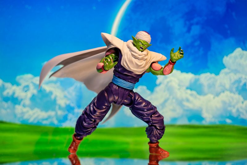 Dragon Ball Z: Piccolo the Proud Namekian SH Figuarts Review
