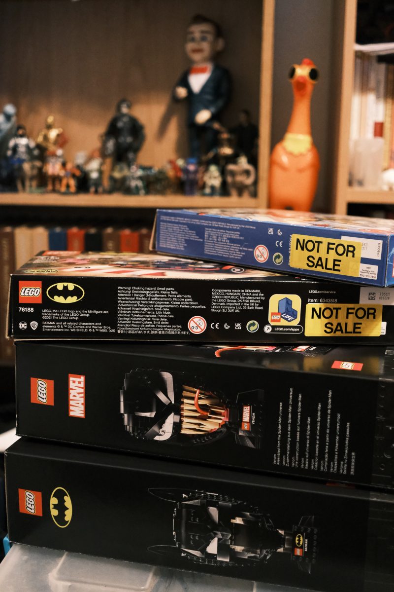 New LEGO Venom Bust Set (76187) Review and More