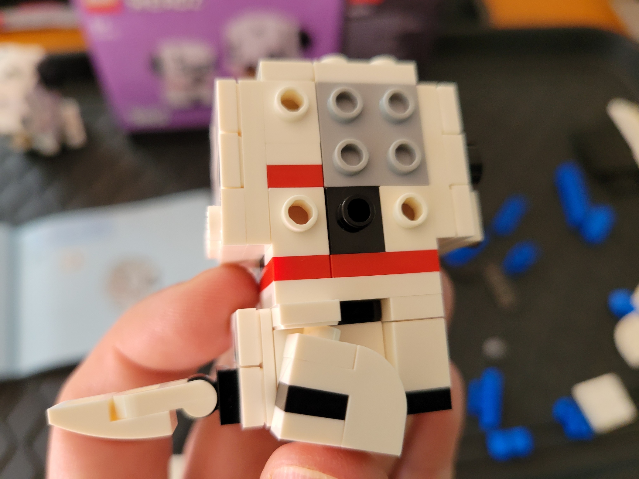 Brickheadz Pets Dalmatians - A Toy Photography Review
