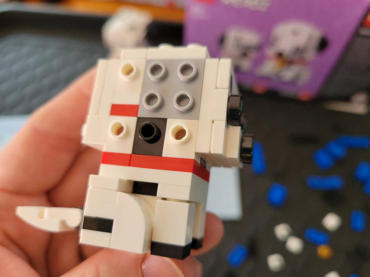 Brickheadz Pets Dalmatians - A Toy Photography Review