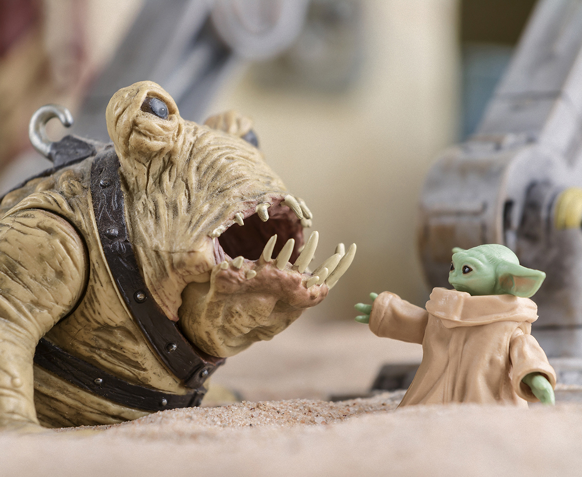 Toy Photographers Bring Grogu to Life for Star Wars Day 2021 Toy Photographers Bring Grogu to Life for Star Wars Day 2021