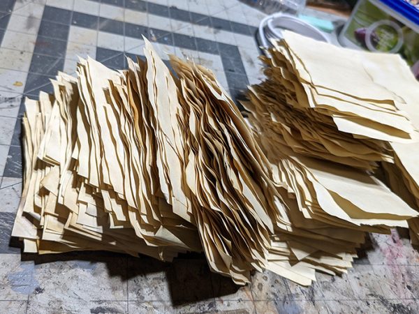 How to Make Ancient Scrolls at a Small Scale- Toy Photographers