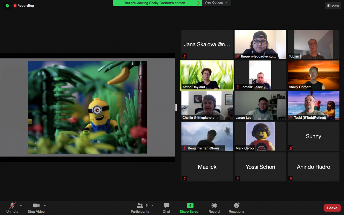 Toy Photographers Guide to Framing: A Virtual Meet-Up Discussion