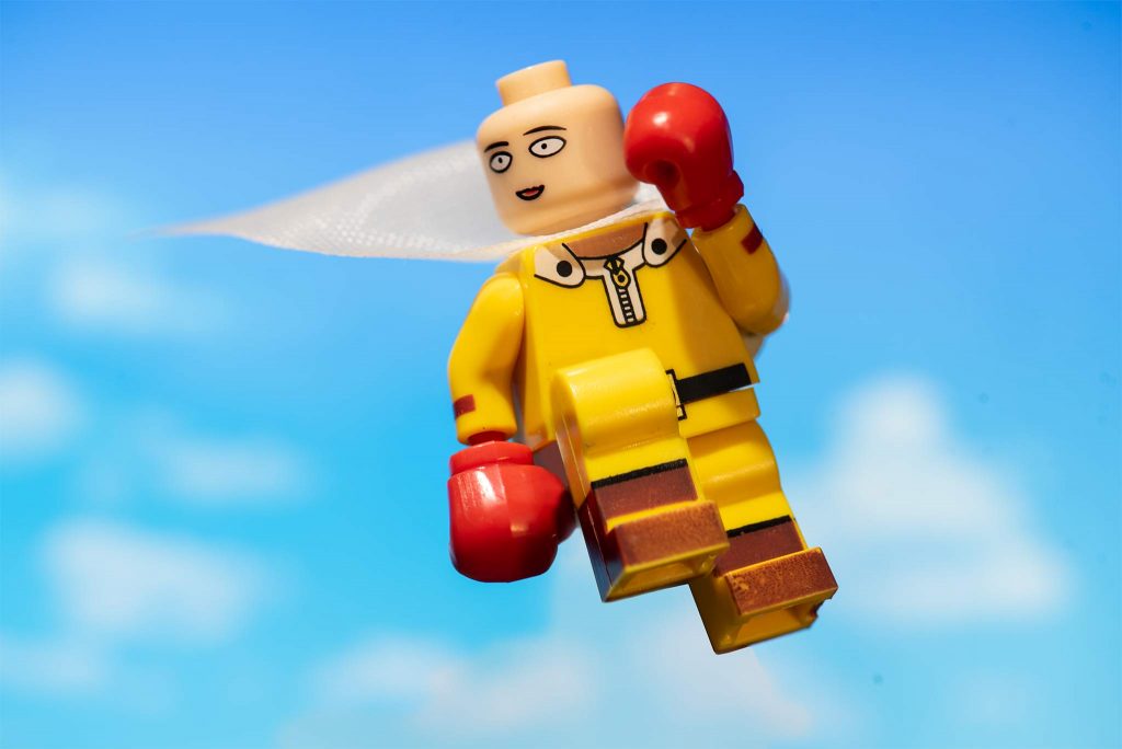 one-punch-man-lego-01 - Toy Photographers