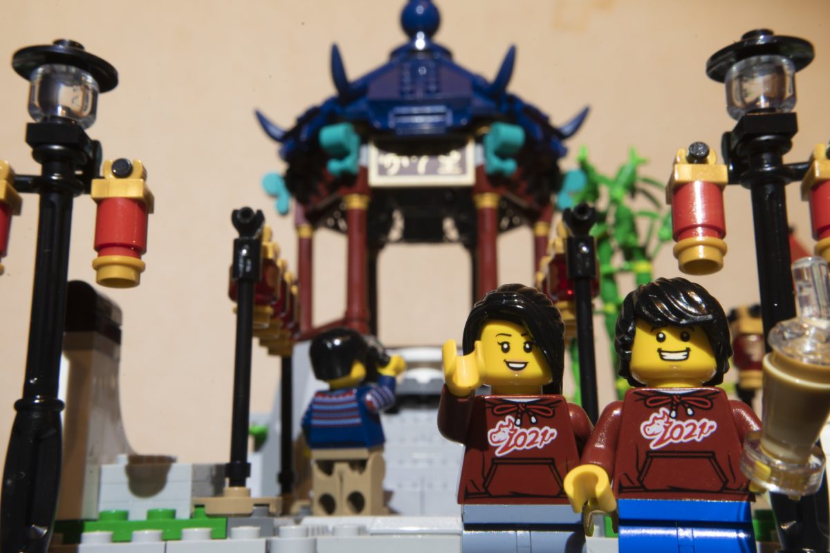 Spring Lantern Festival: LEGO Set 80107 Review
