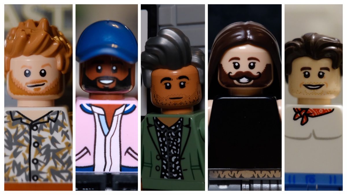 Review: The Fab 5 Loft (Queer Eye Apartment) LEGO Set 10291