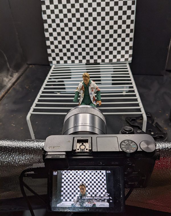 Using Lens Compression to Control Your Backgrounds