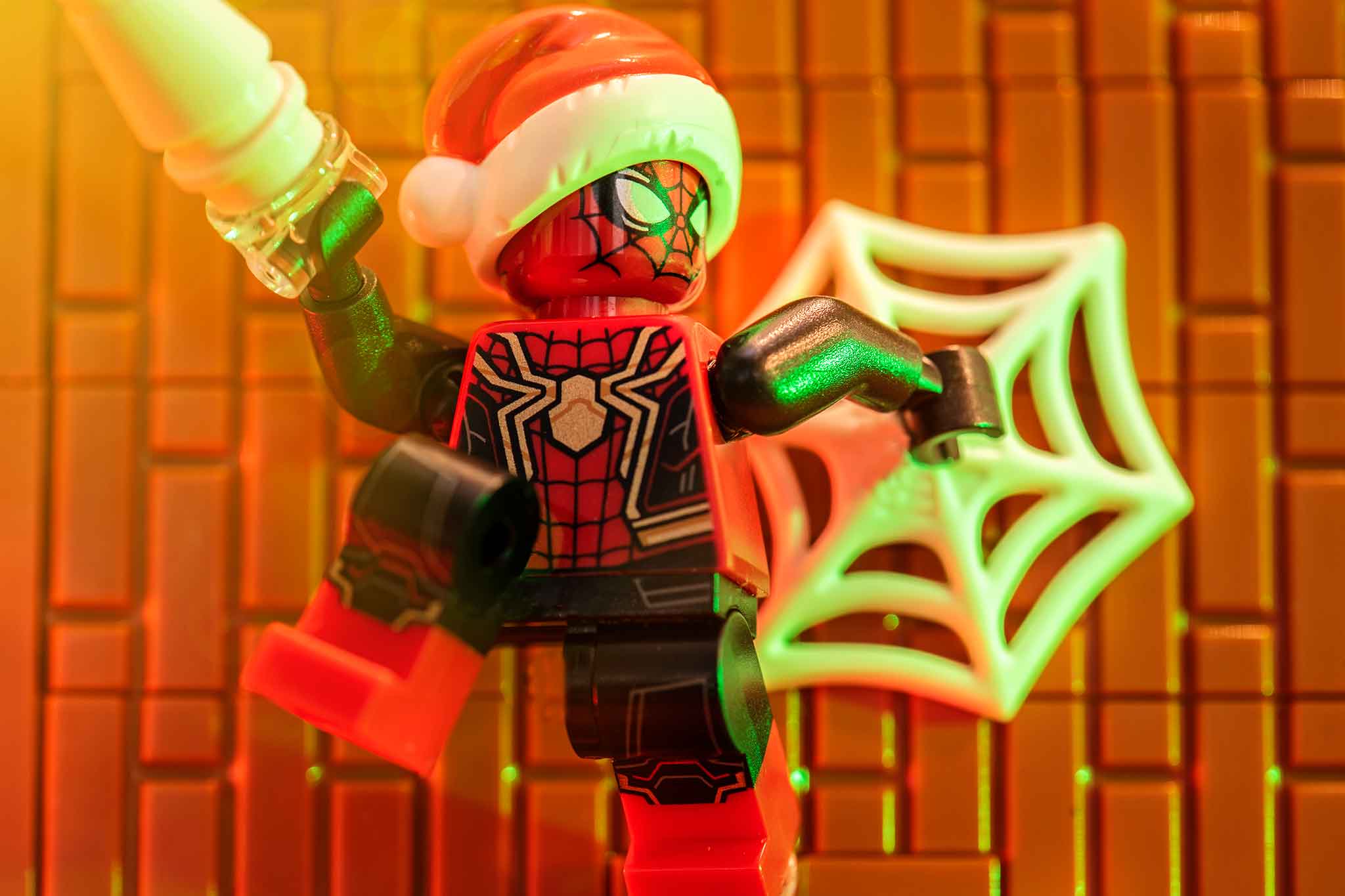spider-santa - Toy Photographers