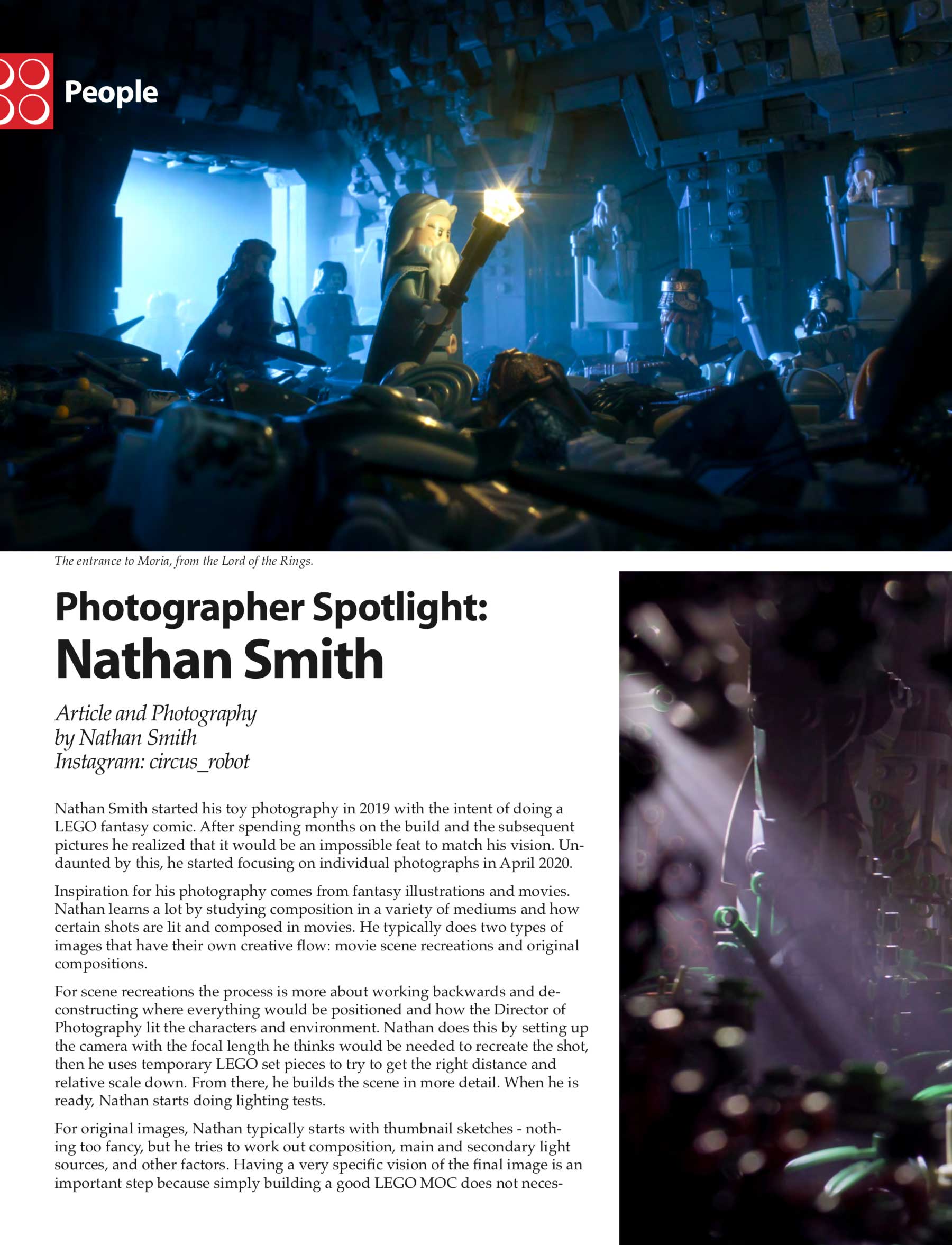 BrickJournal Collaboration - Toy Photographers