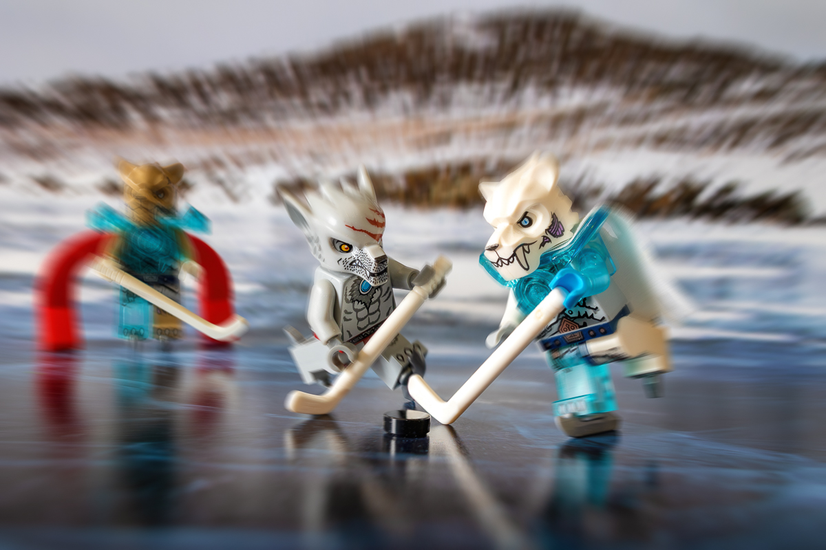 Team Chima and the Winter Olympic Games - Toy Photographers