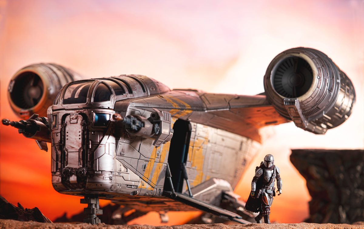 Toy Photographers Take On the HasLab Razor Crest