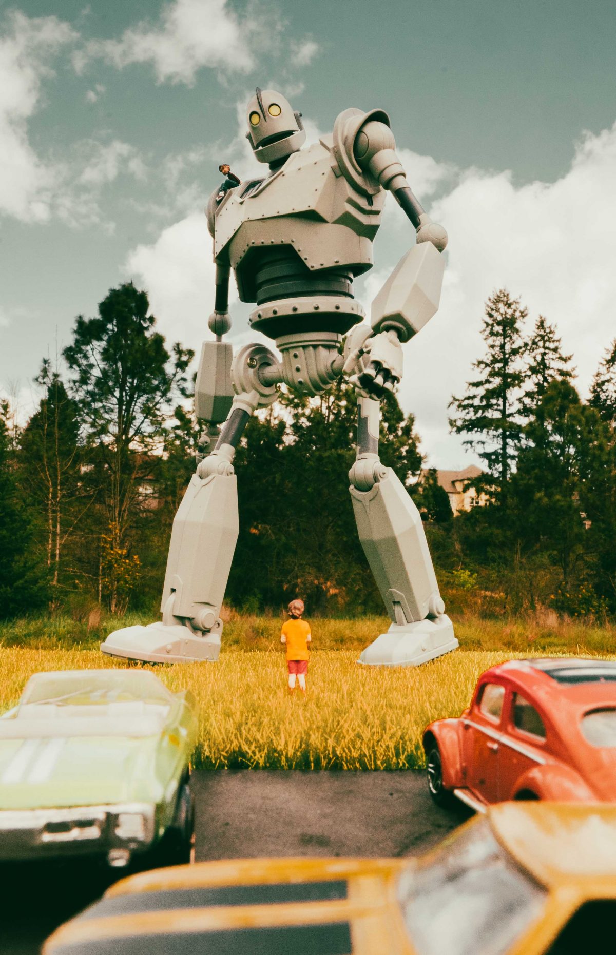 Forced Perspective Toy Photography - Toy Photographers