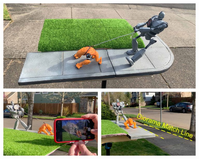 Forced Perspective Toy Photography - Toy Photographers