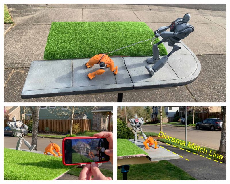 Forced Perspective Toy Photography - Toy Photographers