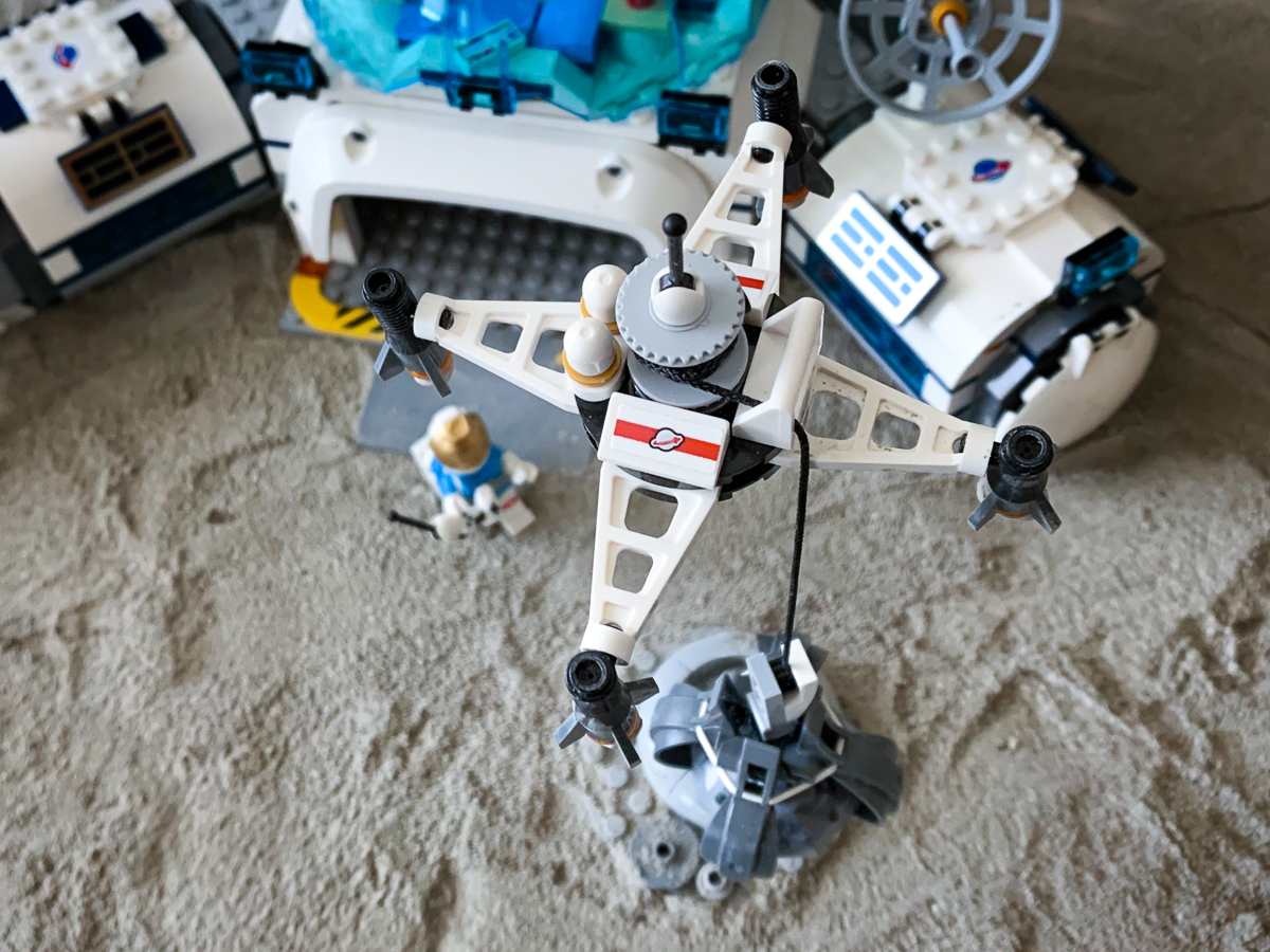 A Look at the LEGO Lunar Research Base (60350) - Toy Photographers