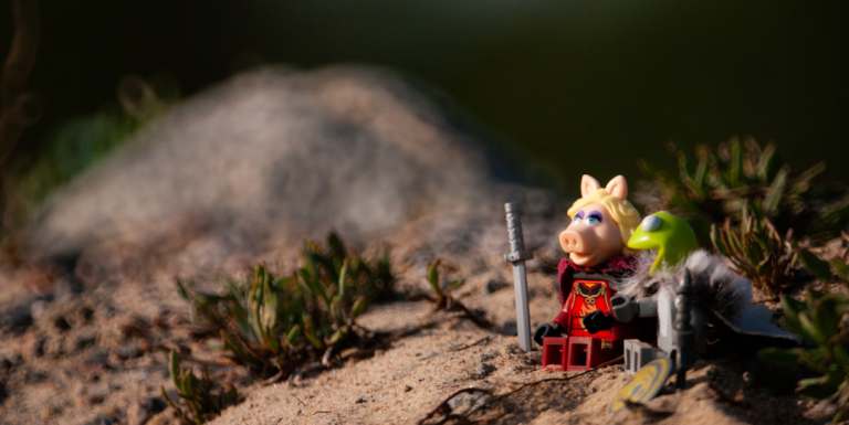 Muppet Guard - A Walk to Remember in Six LEGO Photos