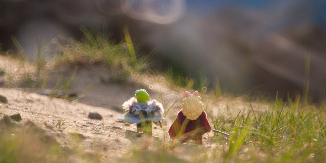 Muppet Guard - A Walk to Remember in Six LEGO Photos