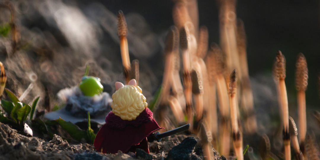 Muppet Guard - A Walk to Remember in Six LEGO Photos