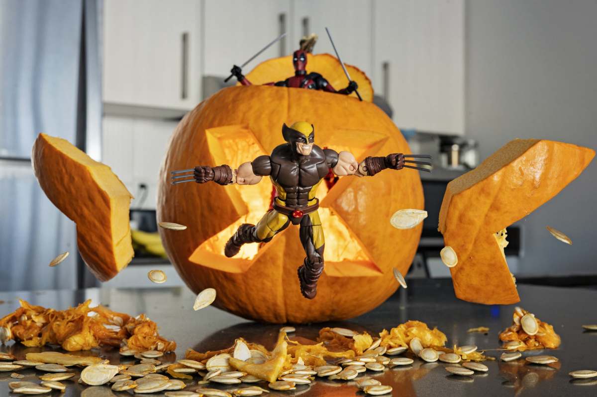 It's a Deadpool Toy Photography Celebration - Toy Photographers