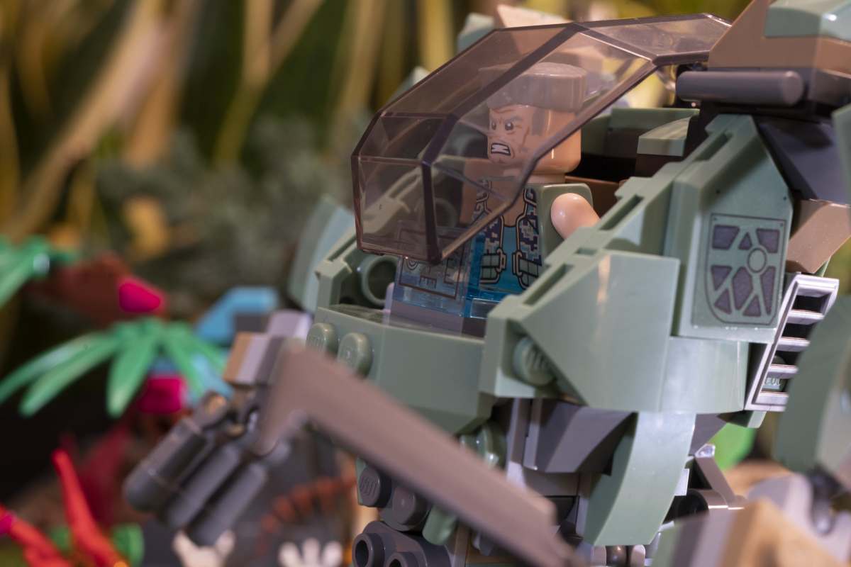 LEGO REVIEW: Neytiri & Thanator vs. AMP Suit Quaritch 75571 - Toy ...
