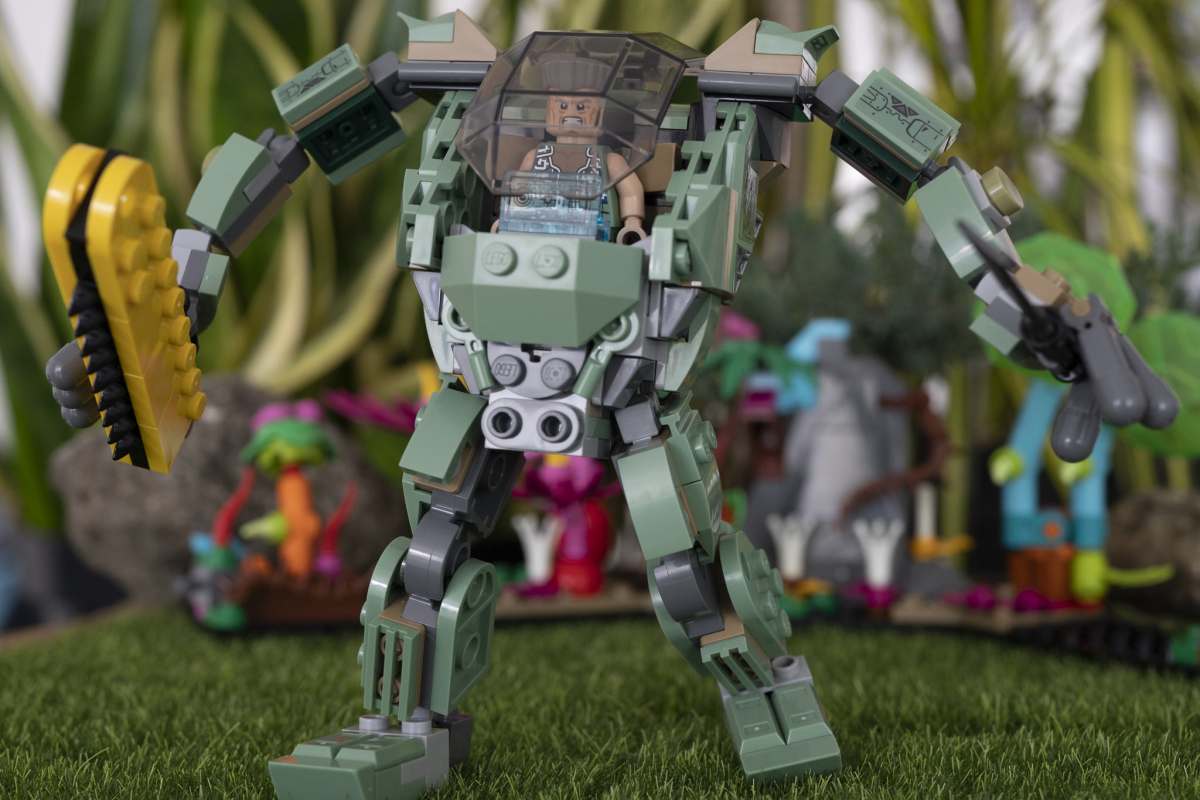 LEGO REVIEW: Neytiri & Thanator vs. AMP Suit Quaritch 75571 - Toy ...