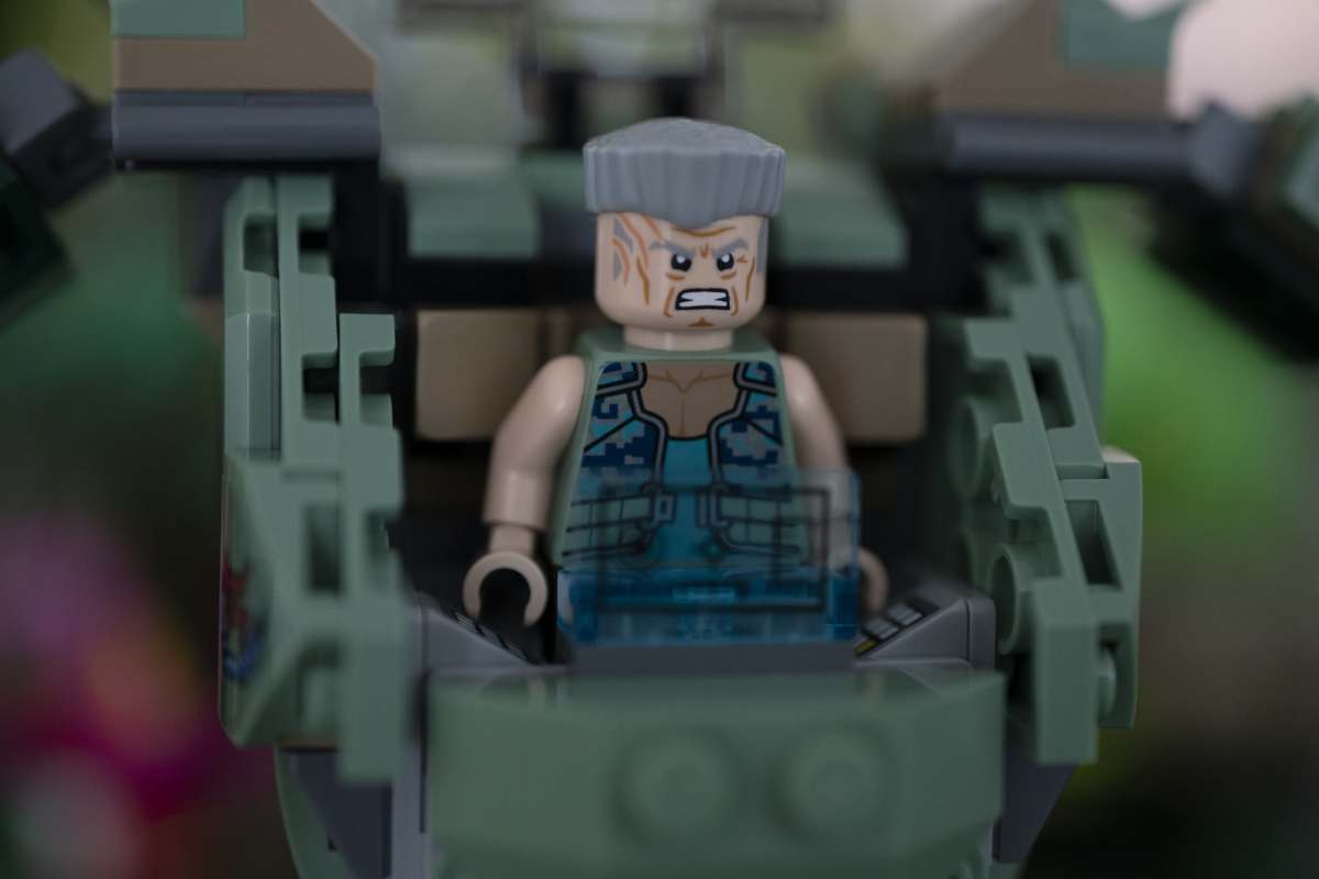 LEGO REVIEW: Neytiri & Thanator vs. AMP Suit Quaritch 75571 - Toy ...