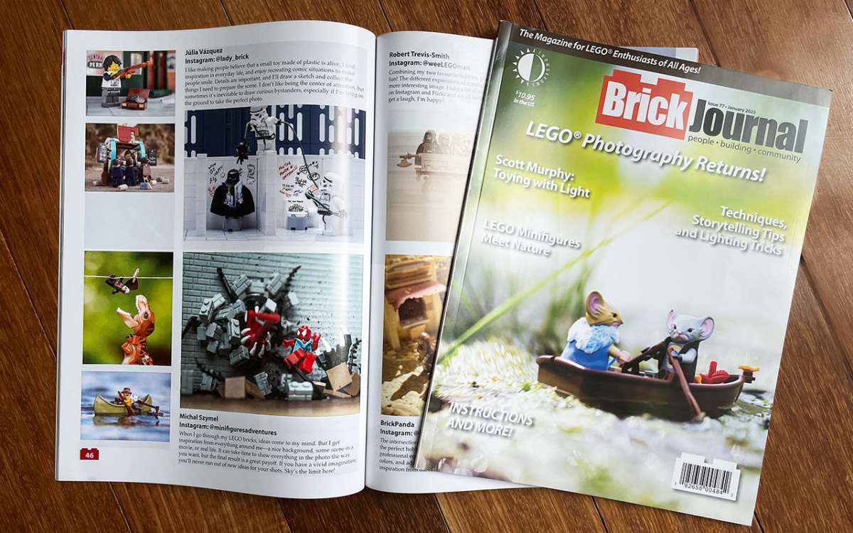 Brick Journal issue #77 - Toy Photographers