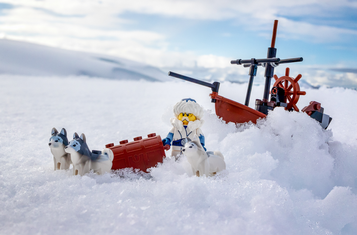 Toy Photography in Antarctica - A Tale of Two Photographers - Toy ...