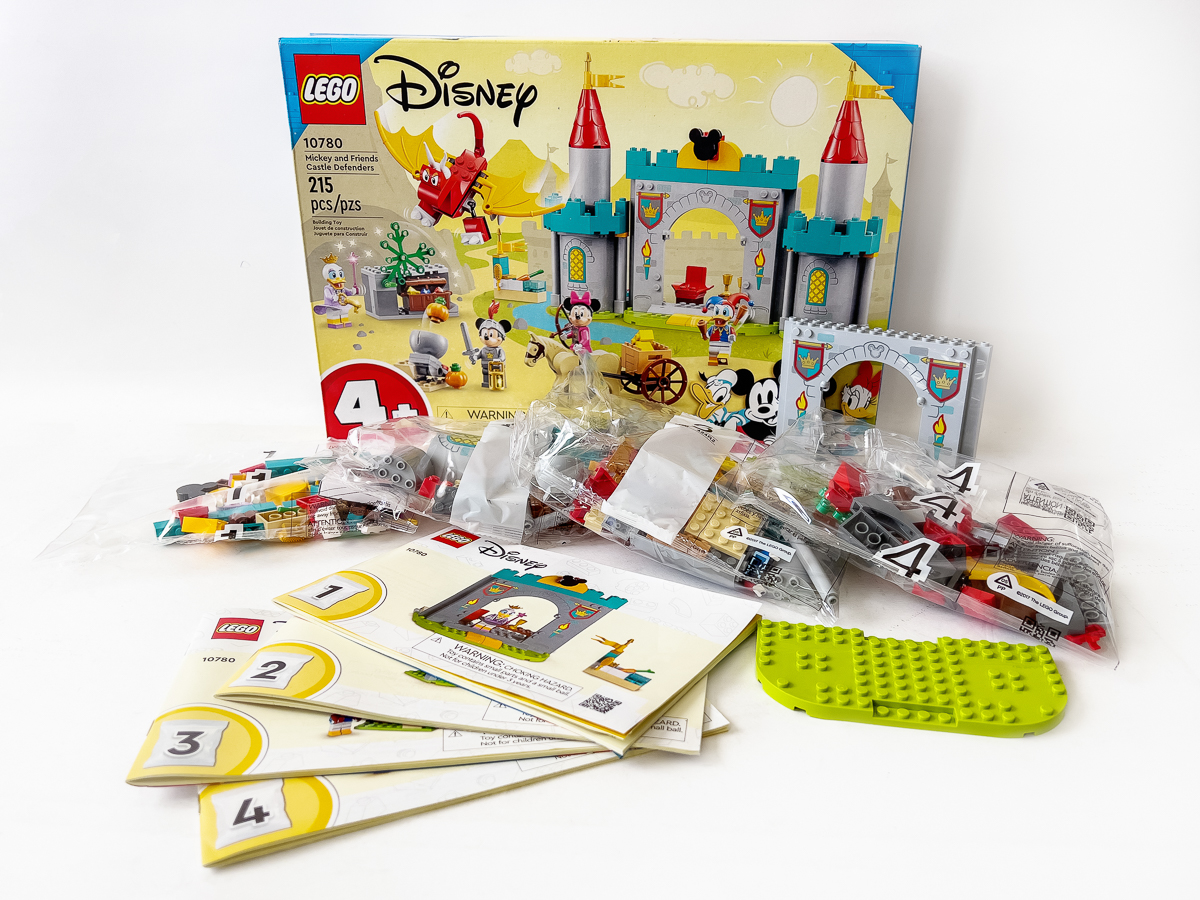Review: LEGO Mickey and Friends Castle Defenders - Toy Photographers