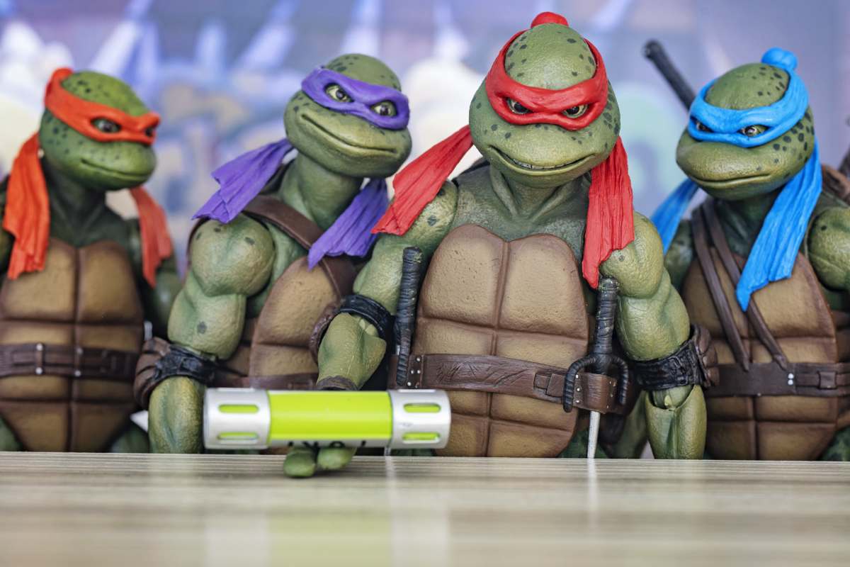 TMNT: Teenage Mutant Ninja Turtle Toy Photography - Toy Photographers
