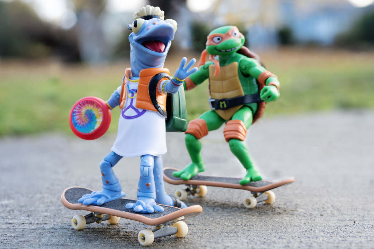 TMNT: Teenage Mutant Ninja Turtle Toy Photography - Toy Photographers