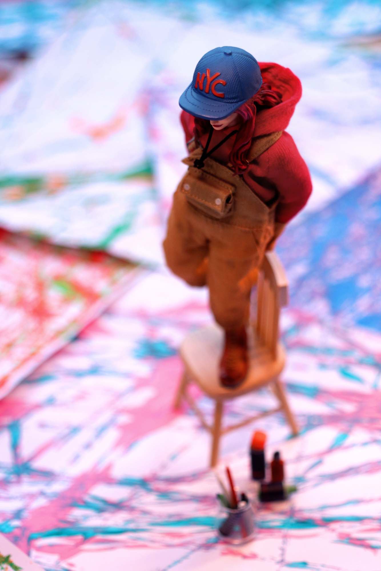 Celebrating women through toy photography - Toy Photographers